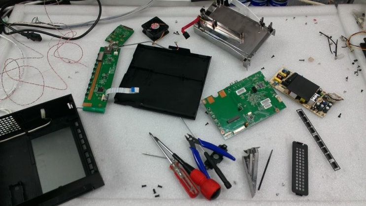 디비코 TViX M-6620N - 내부 청소하기. : 네이버 블로그