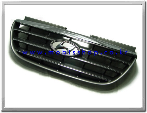 [ 아반테-HD ] 그릴 어셈블리-라디에이터 ( 품번 : 86350-2H000 ) : 네이버 블로그