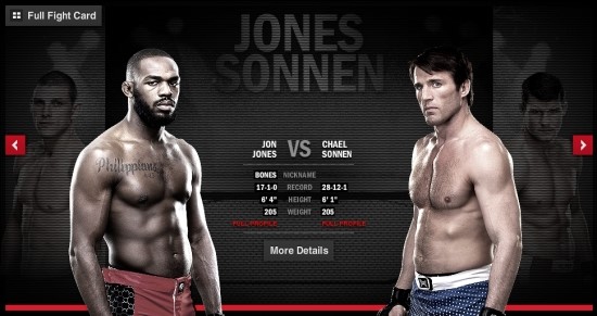 UFC 159 라이트 헤비급 타이틀매치 : 네이버 블로그