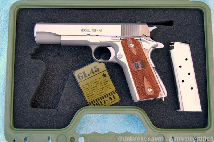 스프링필드 Springfield Armory M1911-A1 GI SS PW9151LP .45ACP : 네이버 블로그