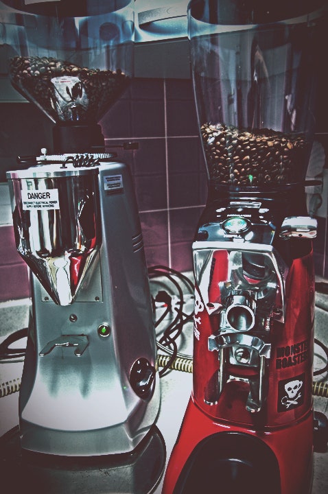 Big Brothers - Mazzer Robur 71mm, Compak k10 Fresh Redspeed & Master ...