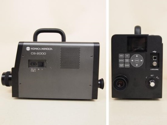 CS-2000 CS-2000A 중고휘도계전문 판매수리렌탈매입및기술지원 KONICA MINOLTA 중고휘도계 상담환영합니다 ...