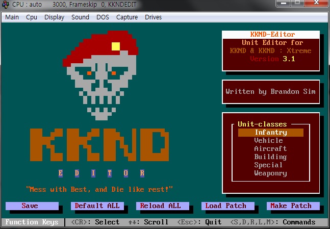 KKND Xtreme 에디터 사용법 : 네이버 블로그