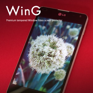 스마트폰 보호 강화유리 WinG(Premium tempered Window Glass screen protector) 0 ...