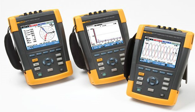 [전력분석기]Fluke 430 시리즈 Ⅱ 전력 및 에너지 분석기로 효율적인 에너지 사용을 시작하세요_한국 플루크(Fluke ...