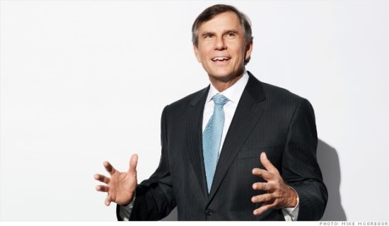 에머슨 그룹 David Farr 회장, 제조업 부흥 확신 - "Emerson Electric's David Farr bets ...