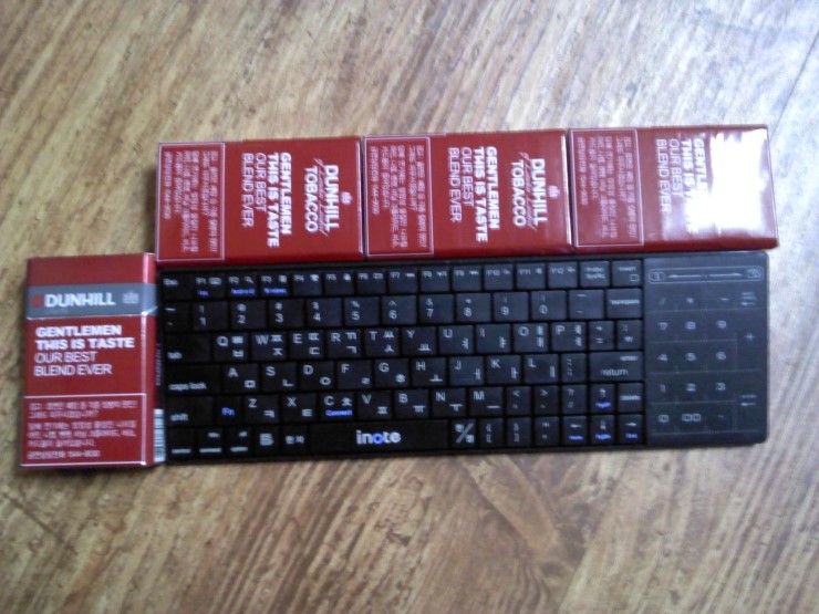 퓨전에프앤씨 inote Mini Touch Keyboard ( FS-27KBT ) : 네이버 블로그