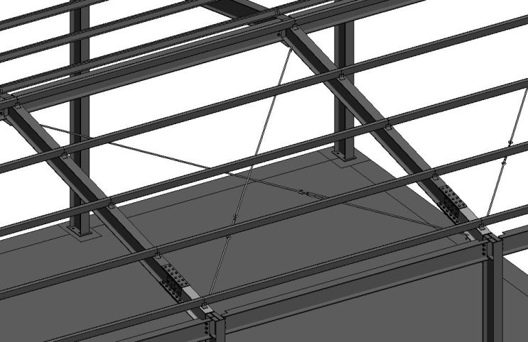 Round Bar를 이용한 Wall_Roof Bracing 만들기 : 네이버 블로그