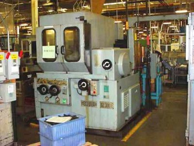 1980 Reishauer Gear Grinder RZ300E with Oil Chiller (1) - 중고기계 수입중개 ...