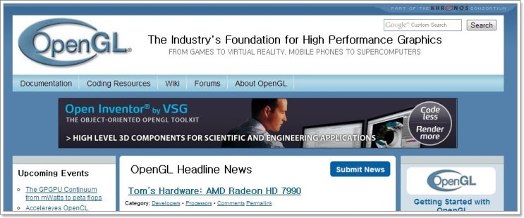 [OpenGL]OpenGL 설치하기(실행 및 개발 환경 만들기) : 네이버 블로그