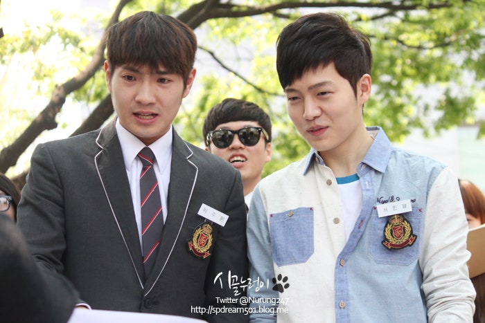 130504 모범생들 지각근절 이벤트 : 네이버 블로그