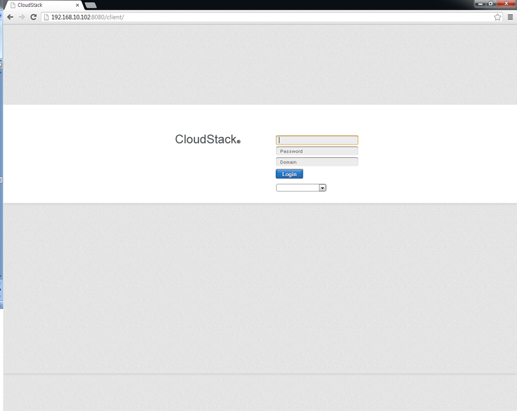 CloudStack 4.0 Installation on Ubuntu 12.04 LTS : 네이버 블로그