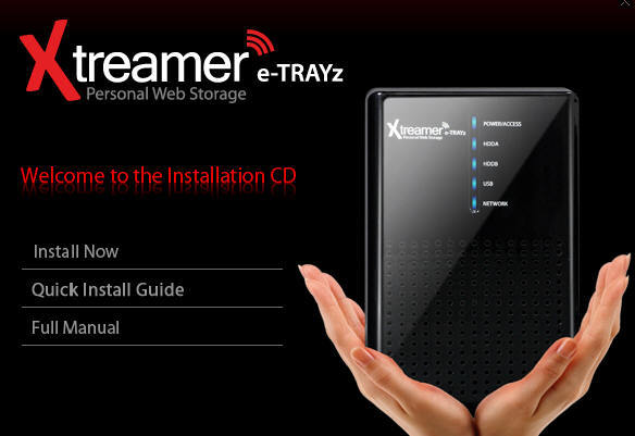 3-2. NAS Xtreamer e-TRAYz 구동하기위한 소프트웨어를 설치 : 네이버 블로그
