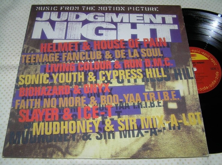 JUDGEMENT NIGHT O.S.T. (부제:랩과 락이 만났을때 ㅋ) : 네이버 블로그