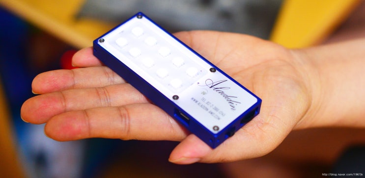 Aladdin LED Light 사용기 1 : 네이버 블로그