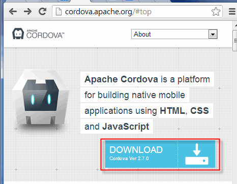 폰갭 (PhoneGap) 다운로드 / Android : 네이버 블로그