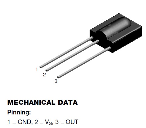 IR Receiver Module - 적외선 수신 모듈 : 네이버 블로그