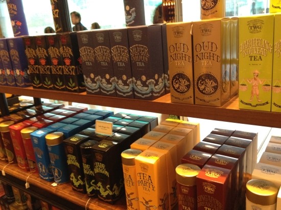 [홍콩 여행] IFC몰 TWG 티타임 & LGB 르구떼베르나르도 마카롱 : 네이버 블로그