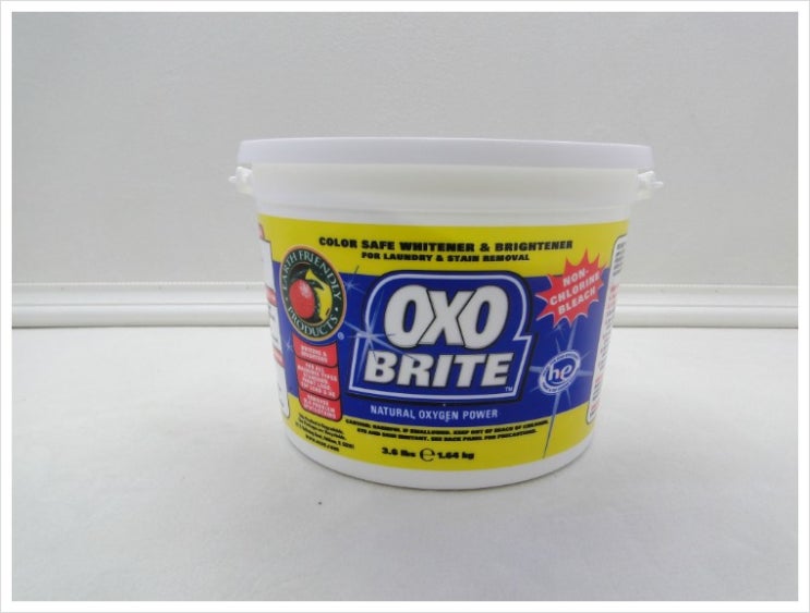아이허브 천연 산소표백제 옥소 브라이트(OXO BRITE) : 네이버 블로그