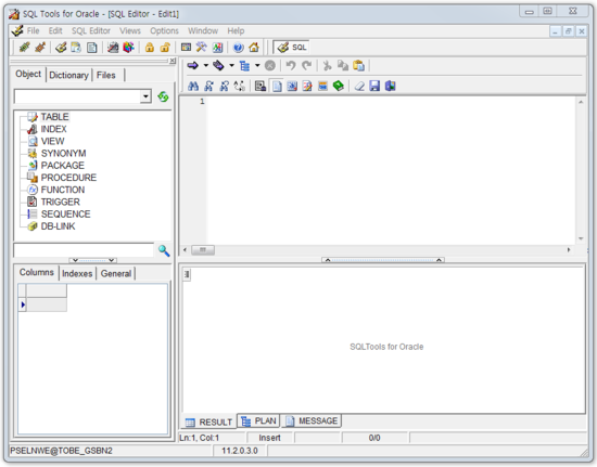 [SQLTools for Oracle] SQLTools for Oracle 소개 : 네이버 블로그