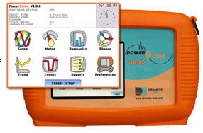 PowerGuide 4400(Dranetz-BMI) 전력분석기 : 네이버 블로그