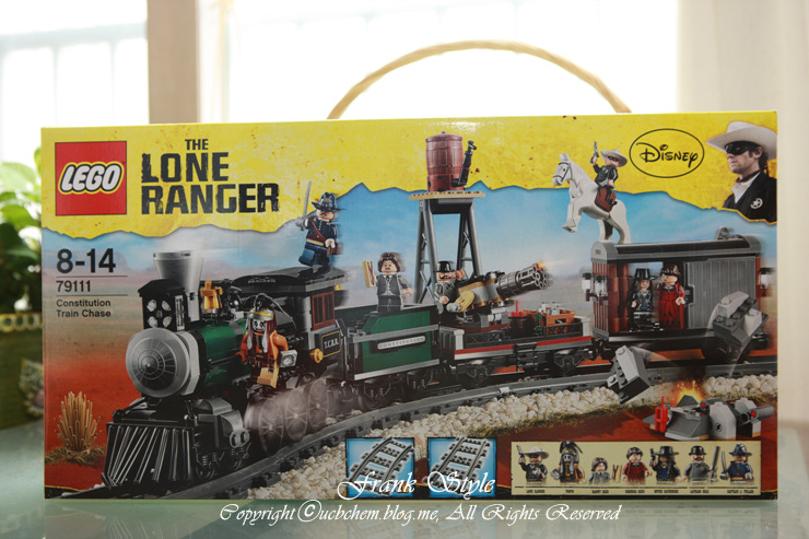 Lego-Lone Ranger-79111-Constitution Train Chase : 네이버 블로그