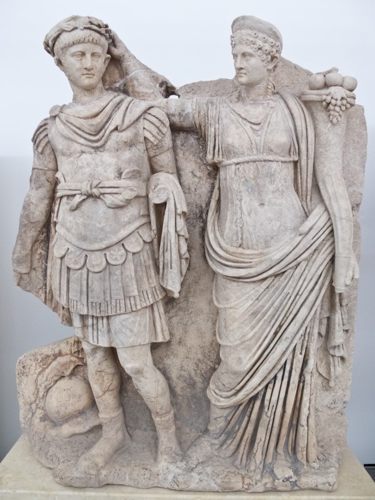 네로 (Nero Claudius Caesar Augustus Germanicus)-폭군의대명사 로마 제5대 황제 (37~68 ...