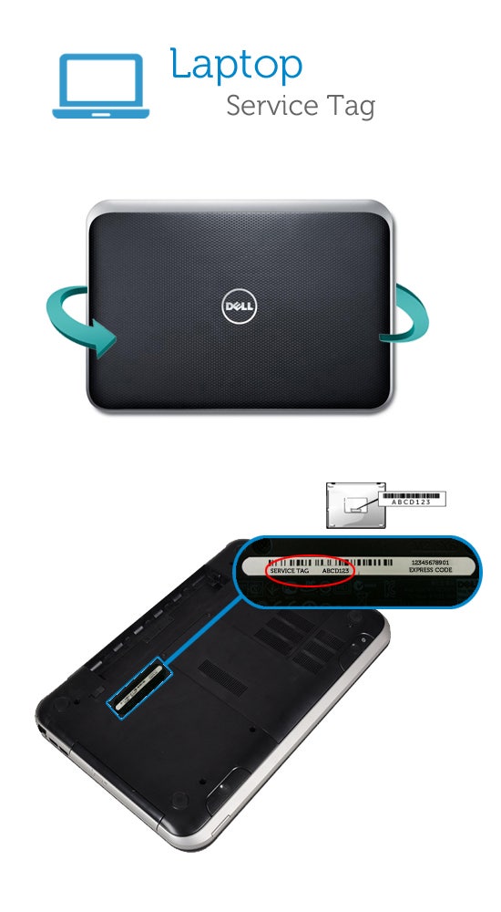 [델 서비스] 서비스 태그(service tag) 확인방법 : 네이버 블로그