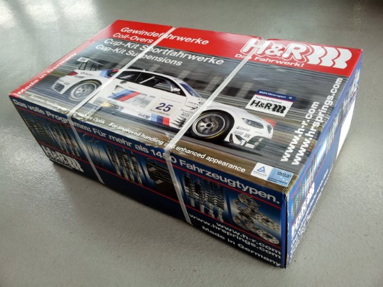 A6 H&R Cup Kit 장착~ : 네이버 블로그