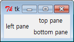 Python,tkinter PanedWindow : 네이버 블로그