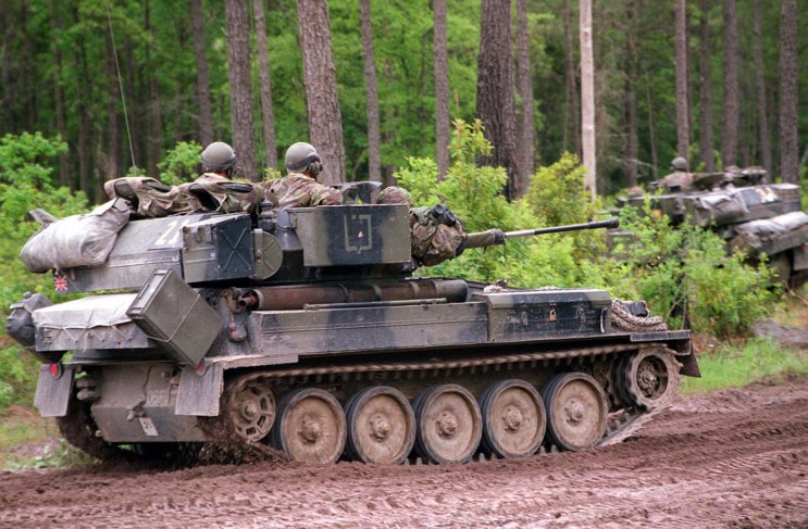 FV107 Scimitar (FV107 시미터 보병장갑차:장갑정찰차량) : United Kingdom : 네이버 블로그
