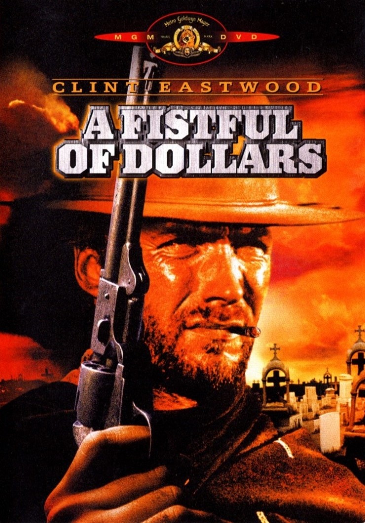 [세르지오 레오네/황야의 무법자/A Fistful Of Dollars, 1964/로토스코프 애니메이션/Iginio Lardani ...