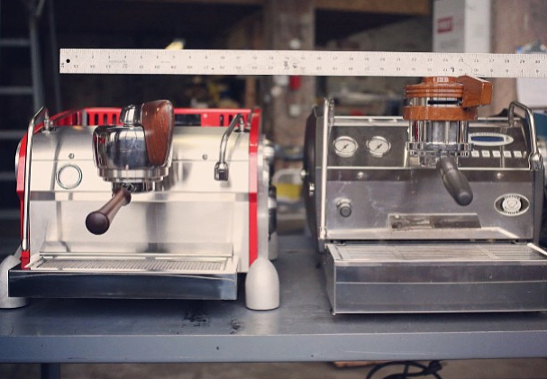 Slayer Baby - 1 group machine prototype : 네이버 블로그