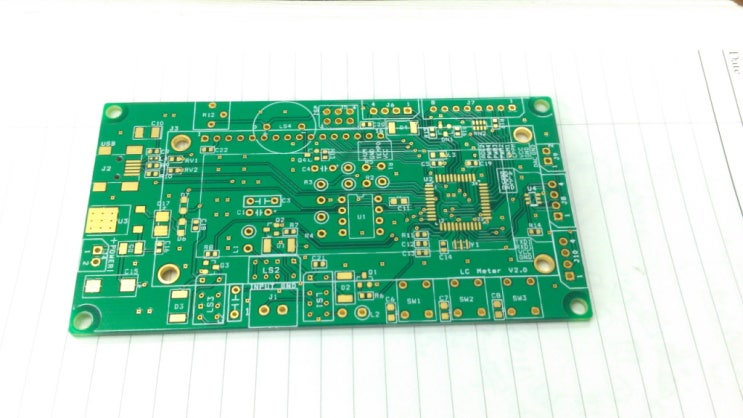 LC Meter V2.0 PCB : 네이버 블로그