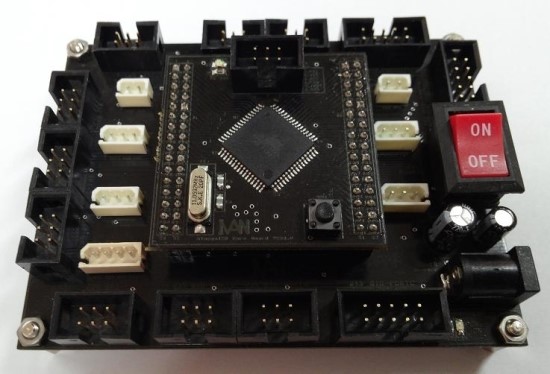 ATmega128 Interface Board : 네이버 블로그