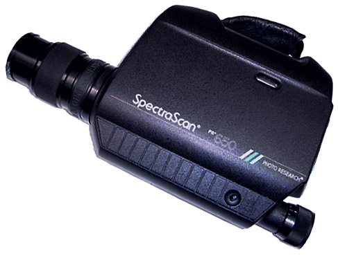 PHOTO RESEARCH PR-650 Spectra Scan 분광색차계 : 네이버 블로그