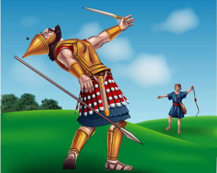 다윗과 골리앗에 대한 영어 퀴즈 : 네이버 블로그