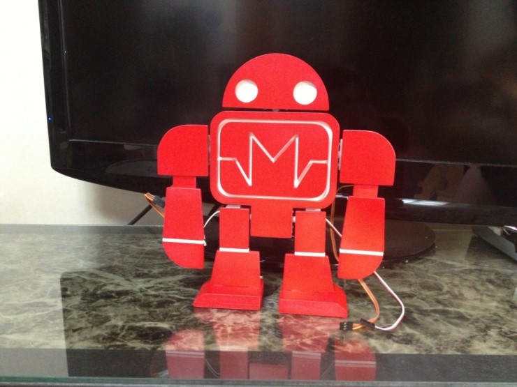 Maker Faire Robot Logo : 네이버 블로그