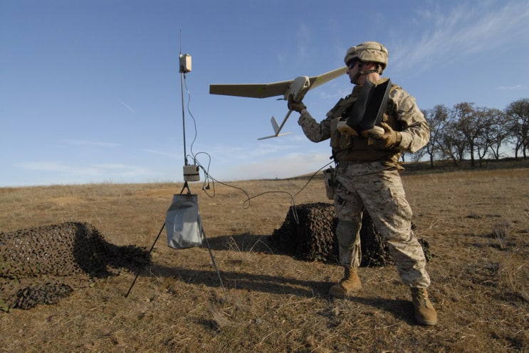 RQ-11 Raven ( RQ-11 레이븐 무인항공기-UAV) : USA : 네이버 블로그