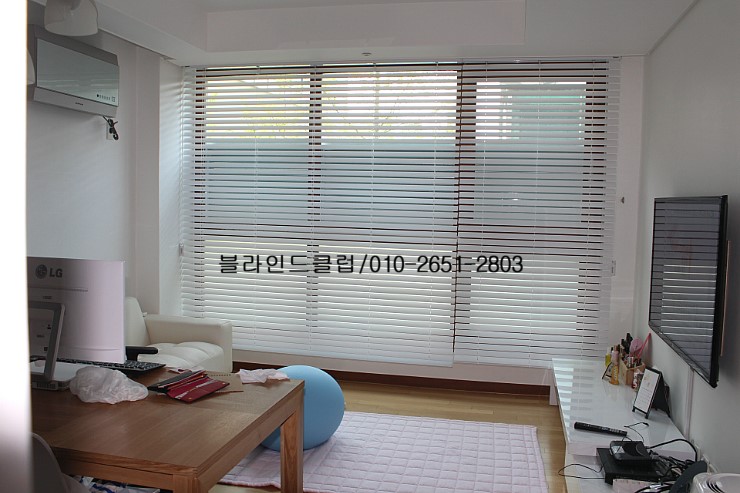 강남블라인드 강남구 역삼동 이스타빌 오피스텔 암막커텐우드블라인드 설치사진 네이버 블로그