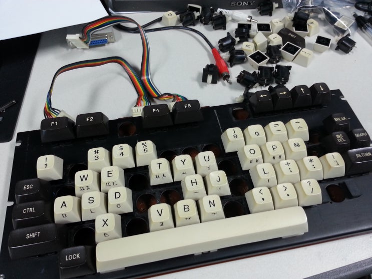 삼성 spc-1000 수리 및 복원기... 키보드수리 및 기타등등 (9) : 네이버 블로그