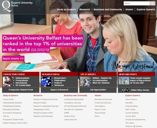 경력 없이 영국 명문 MBA 진학 가능 - 퀸스 대학교 벨파스트(Queen's University Belfast, QUB ...