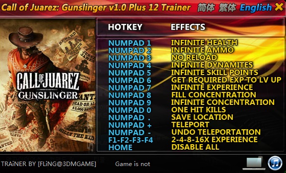 콜오브후아레즈 건슬링어 pc 트레이너 치트 다운로드 : 네이버 블로그