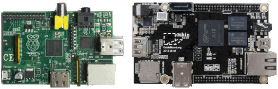라즈베리파이(Raspberry Pi) vs 큐비보드(Cubieboard) : 네이버 블로그