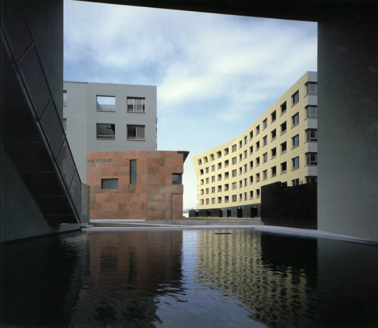 [Steven Holl]MAKUHARI HOUSING : 네이버 블로그