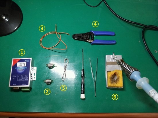 [SERIAL] RS232 시리얼통신 루프백 커넥터 만드는 방법 (RS232 Loopback Connector) : 네이버 블로그