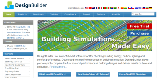 New DesignBuilder v3.2 Released(EnergyPlus v7.2 is the main simulation ...