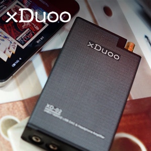 xDuoo USB DAC & Headphone Amplifier : XD-02 두개의 DAC 칩셋과 OP+BUF 조합이 ...