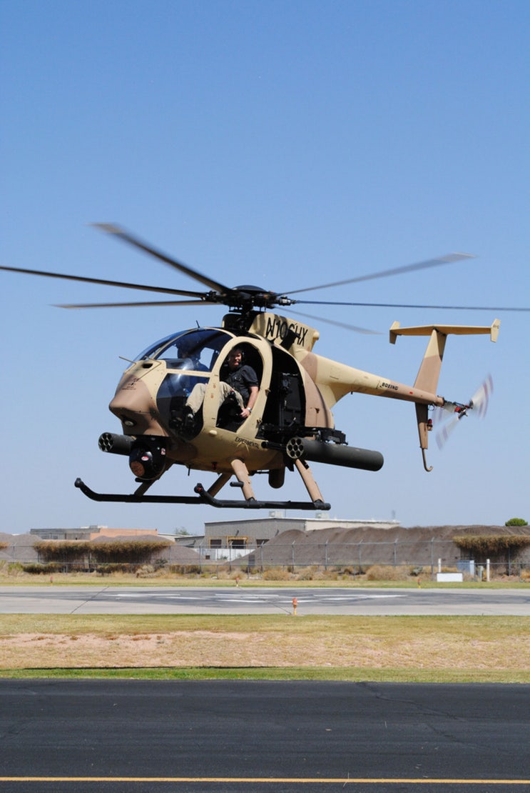 Boeing AH-6 Little Bird ( 보잉 AH-6 리틀 버드 다목적 헬리콥터 ) : USA : 네이버 블로그