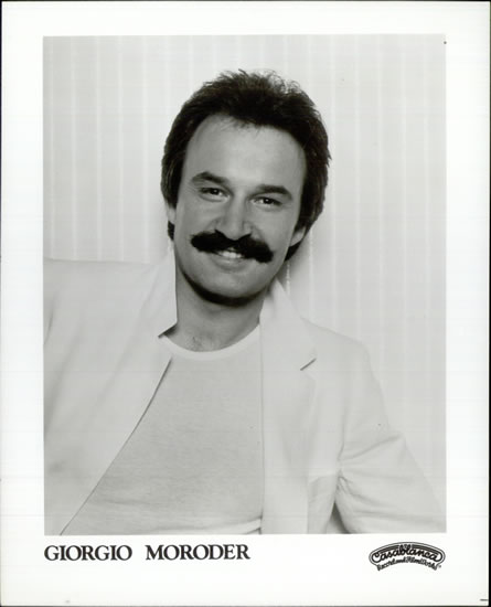 NDJ 의 추천 아티스트 제36편 'GIORGIO MORODER' : 네이버 블로그
